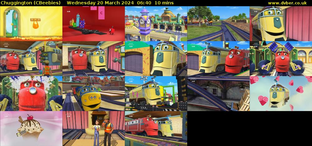 Chuggington (CBeebies) - 2024-03-20-0640