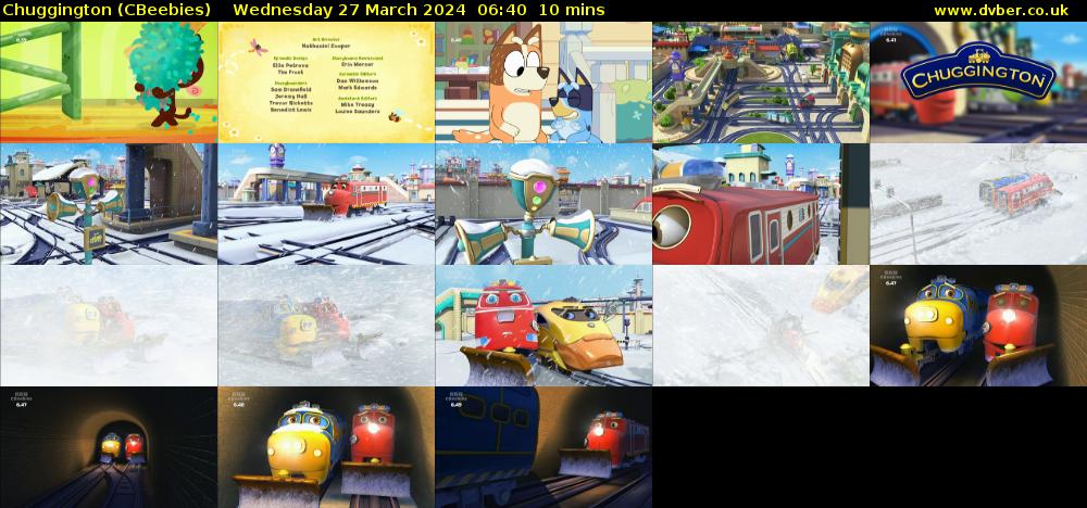 Chuggington (CBeebies) - 2024-03-27-0640