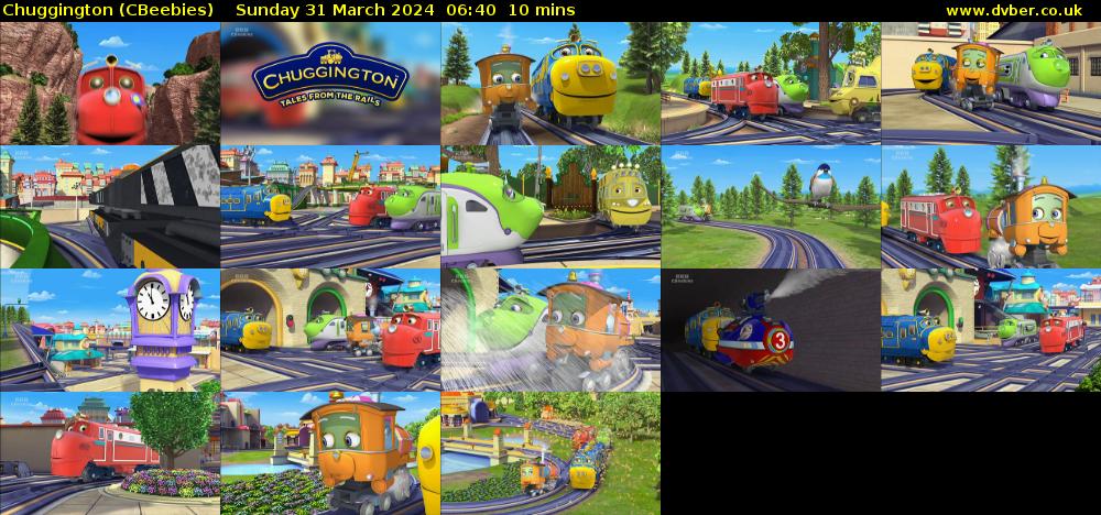 Chuggington (CBeebies) - 2024-03-31-0640
