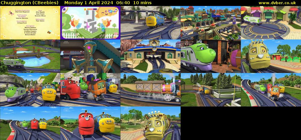 Chuggington (CBeebies) - 2024-04-01-0640
