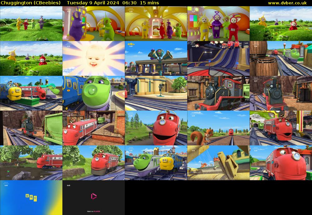 Chuggington (CBeebies) - 2024-04-09-0630