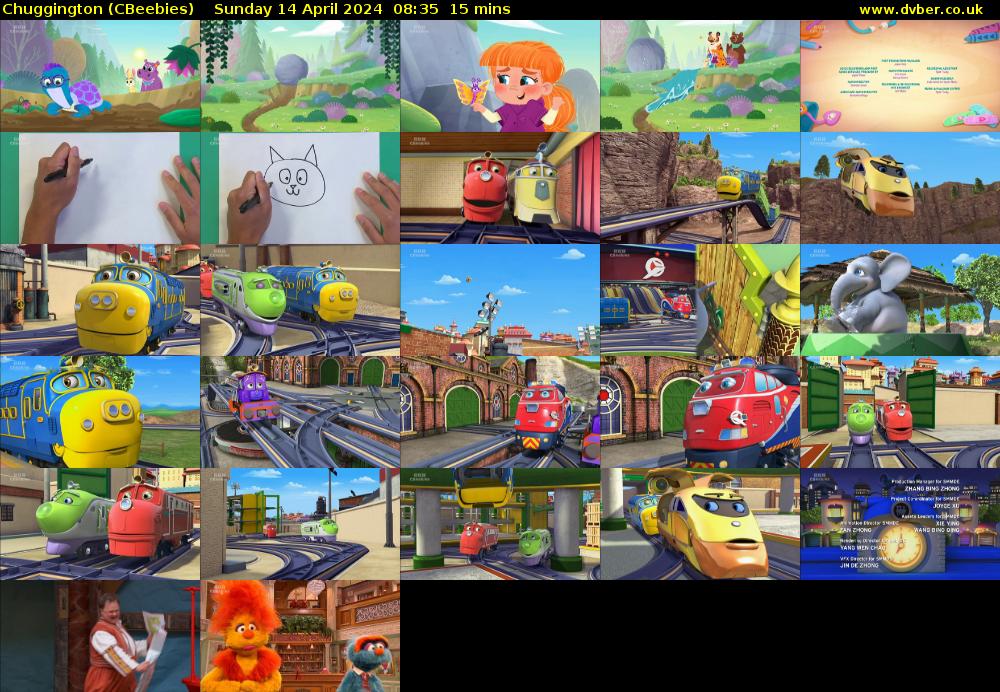 Chuggington (CBeebies) - 2024-04-14-0835