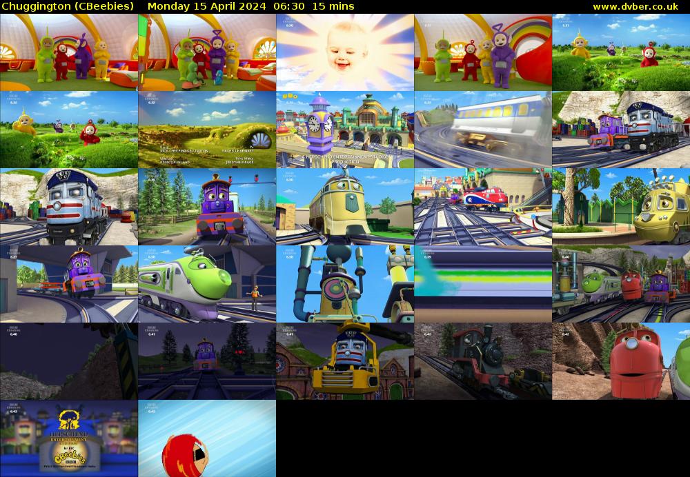 Chuggington (CBeebies) - 2024-04-15-0630