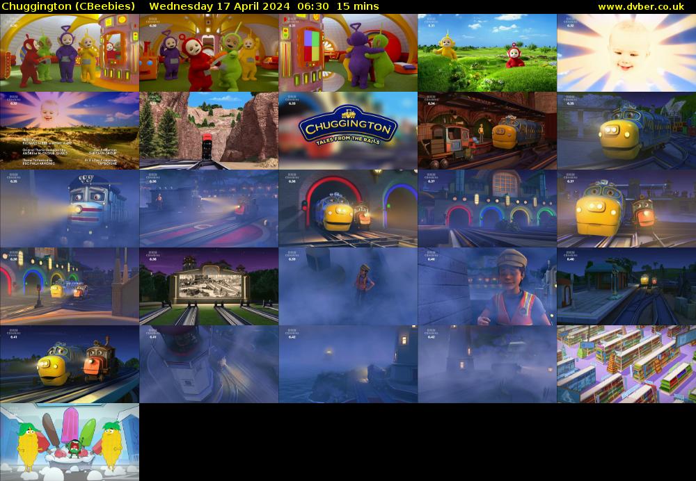 Chuggington (CBeebies) - 2024-04-17-0630