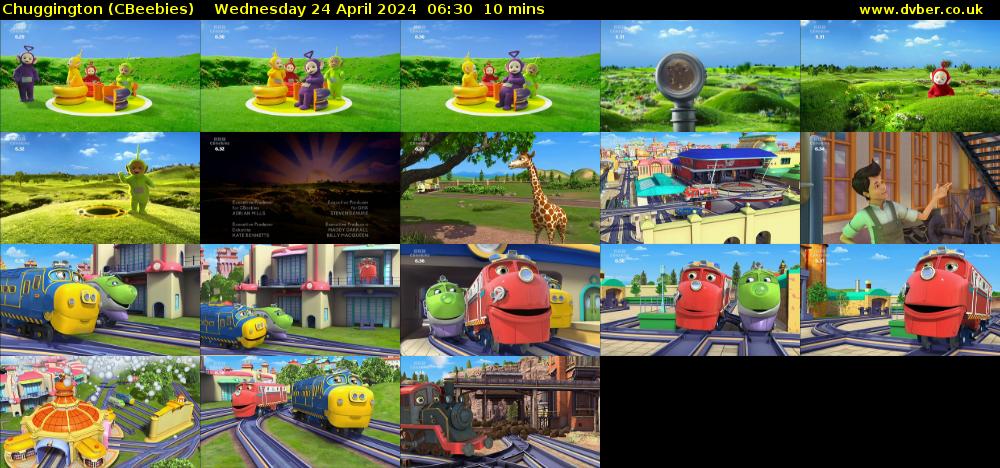 Chuggington (CBeebies) - 2024-04-24-0630