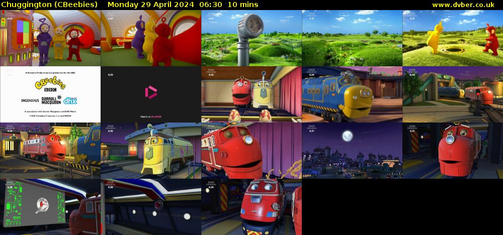 Chuggington (CBeebies) - 2024-04-29-0630