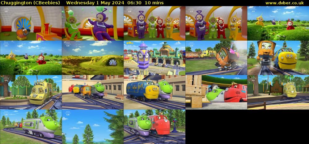 Chuggington (CBeebies) - 2024-05-01-0630