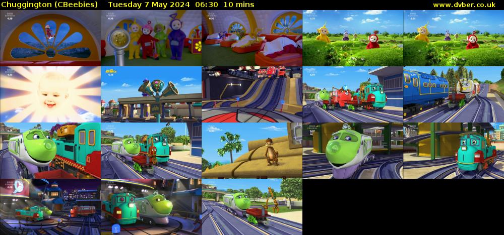 Chuggington (CBeebies) - 2024-05-07-0630