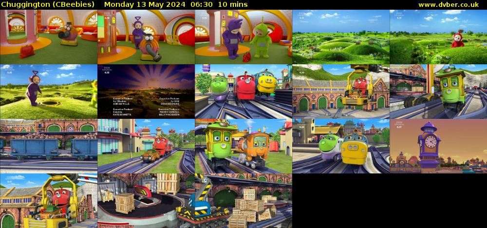 Chuggington (CBeebies) - 2024-05-13-0630