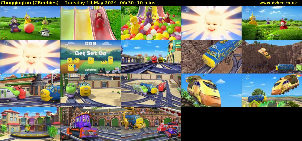 Chuggington (CBeebies) - 2024-05-14-0630