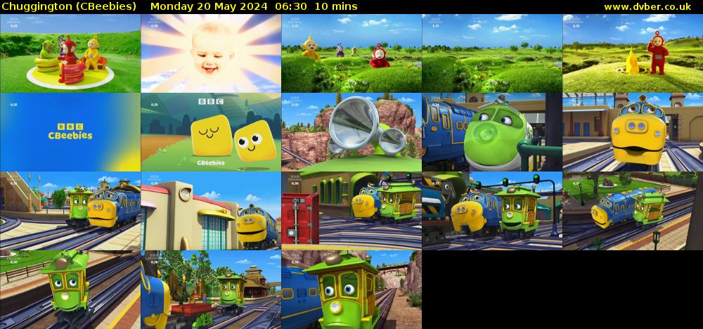 Chuggington (CBeebies) - 2024-05-20-0630