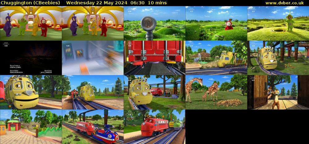 Chuggington (CBeebies) - 2024-05-22-0630