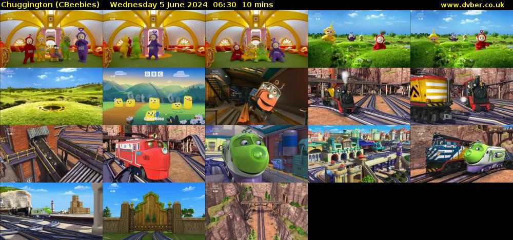 Chuggington (CBeebies) - 2024-06-05-0630