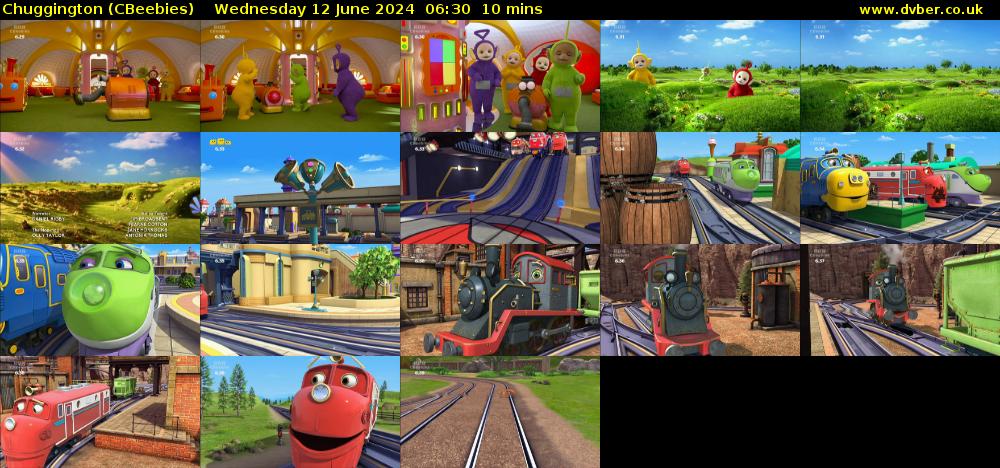 Chuggington (CBeebies) - 2024-06-12-0630