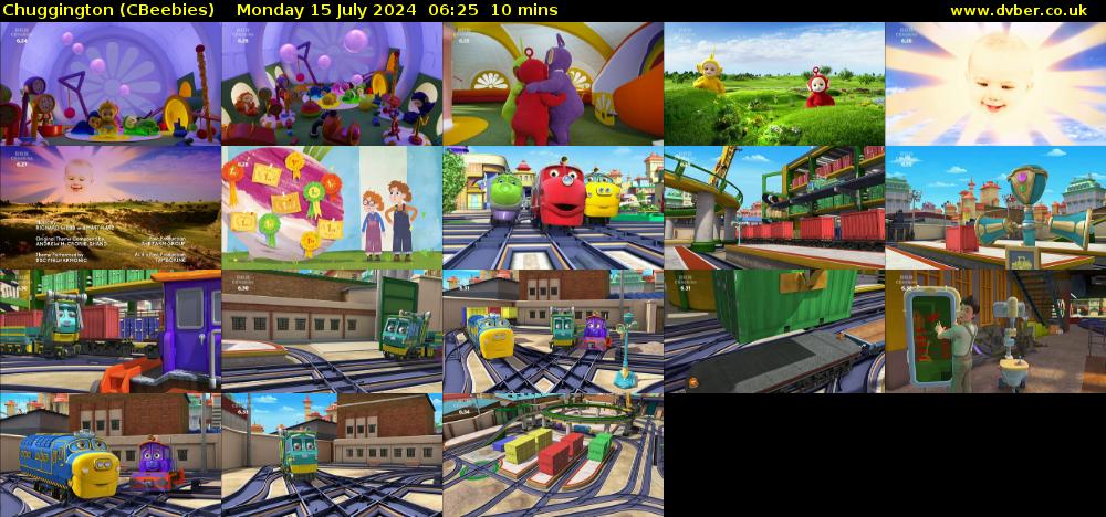 Chuggington (CBeebies) - 2024-07-15-0625