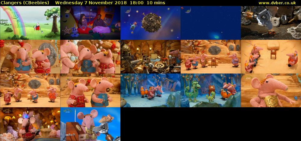 Clangers (CBeebies) - 2018-11-07-1800