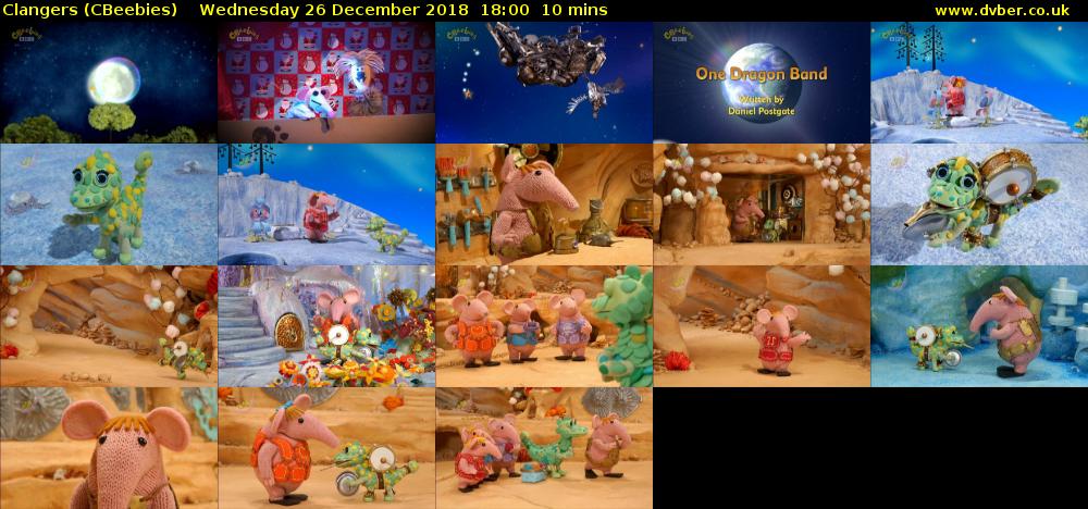 Clangers (CBeebies) - 2018-12-26-1800