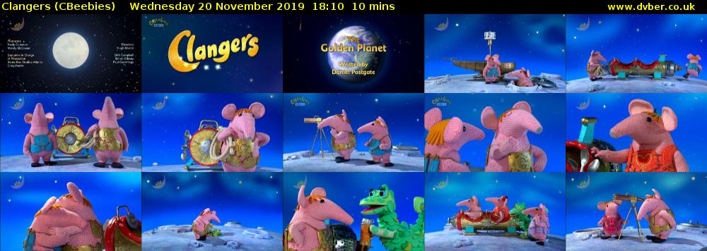Clangers (CBeebies) - 2019-11-20-1810