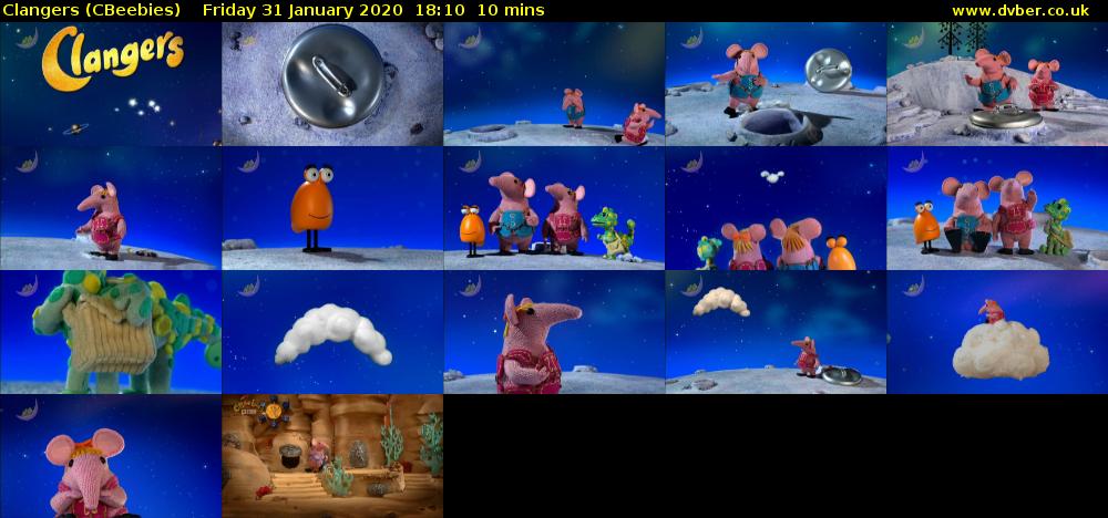 Clangers (CBeebies) - 2020-01-31-1810