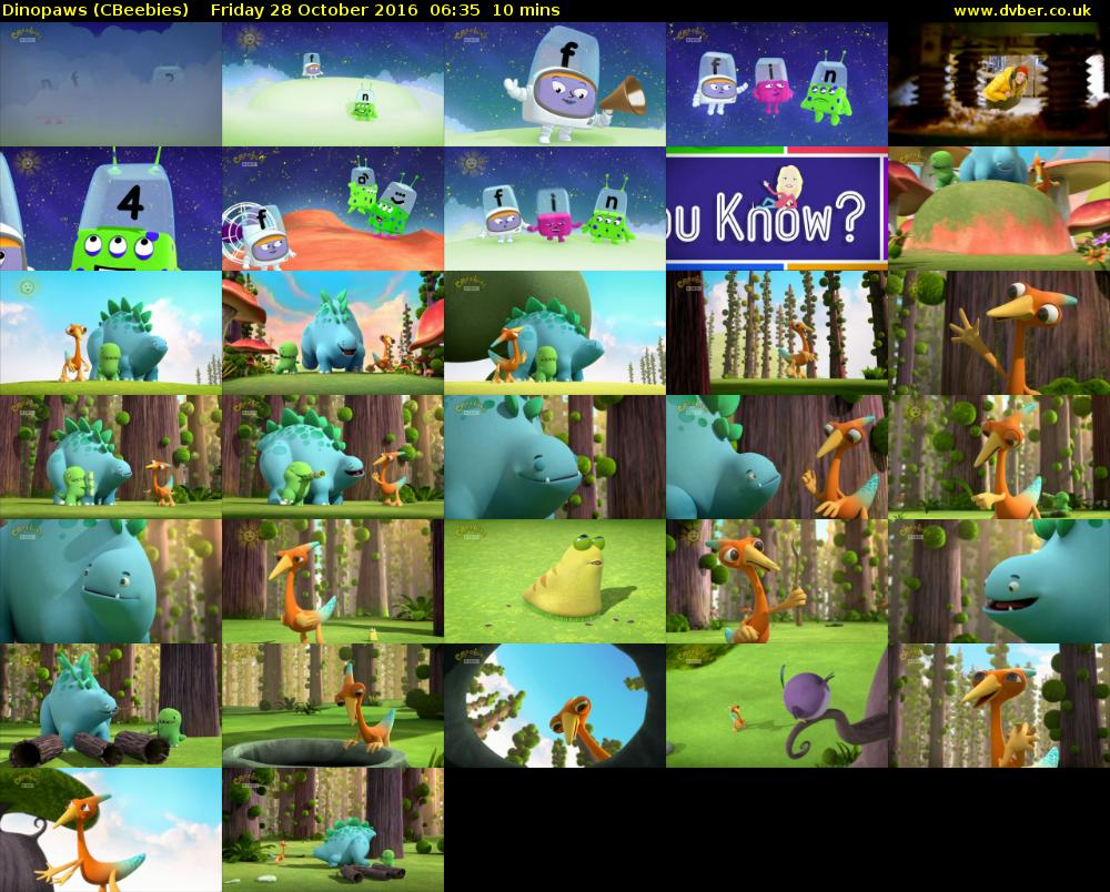 Dinopaws (CBeebies) - 2016-10-28-0635