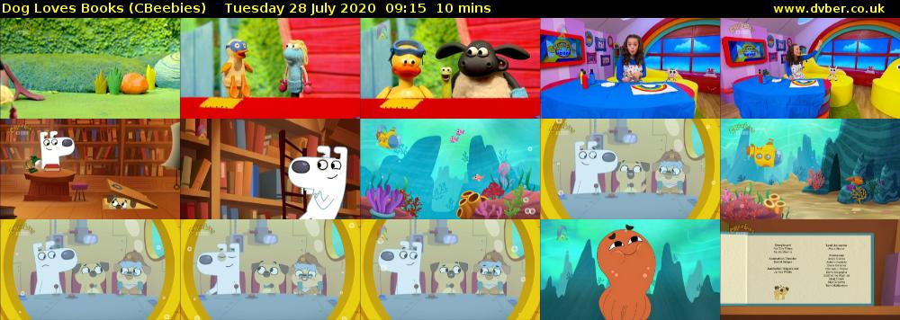 Dog Loves Books (CBeebies) - 2020-07-28-0915