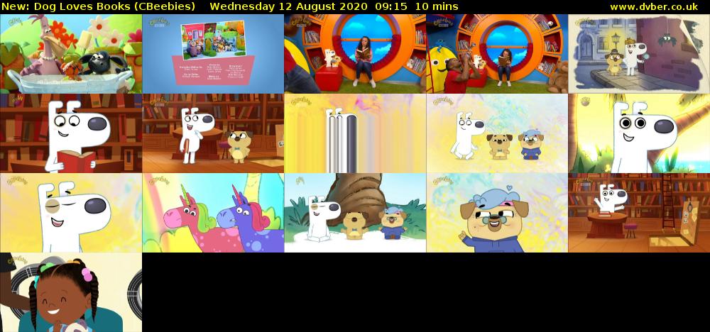 Dog Loves Books (CBeebies) - 2020-08-12-0915