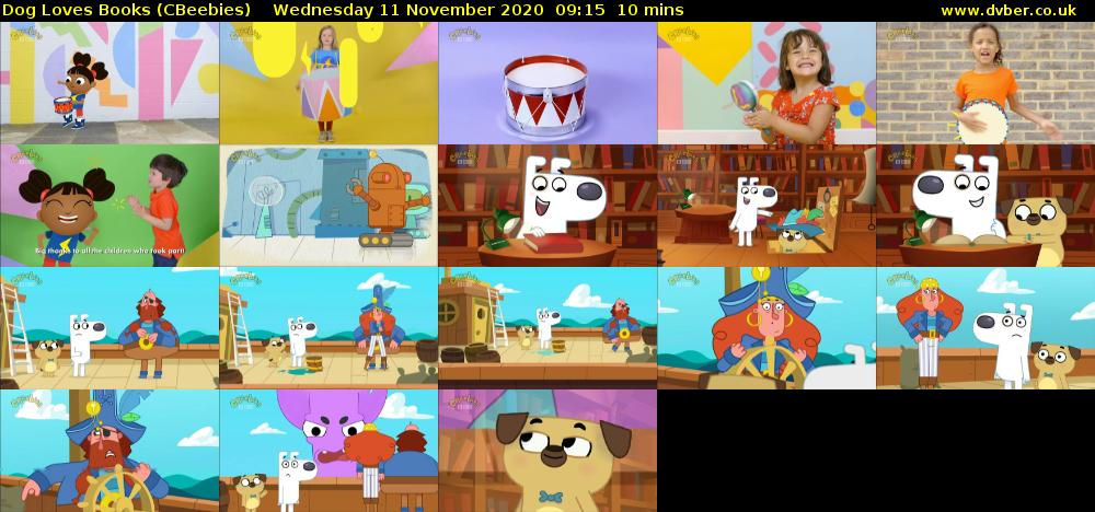 Dog Loves Books (CBeebies) - 2020-11-11-0915