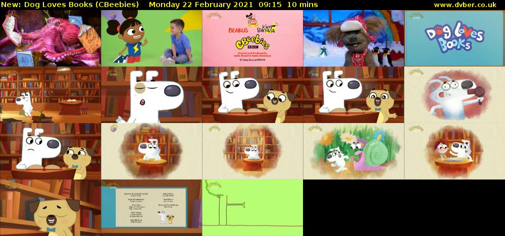 Dog Loves Books (CBeebies) - 2021-02-22-0915