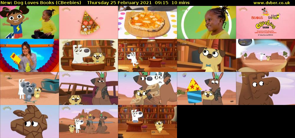 Dog Loves Books (CBeebies) - 2021-02-25-0915