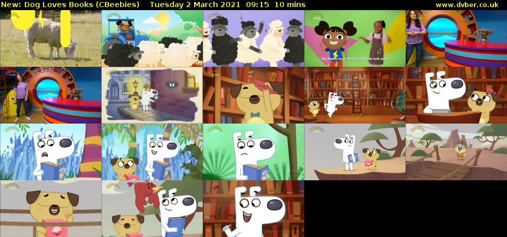 Dog Loves Books (CBeebies) - 2021-03-02-0915