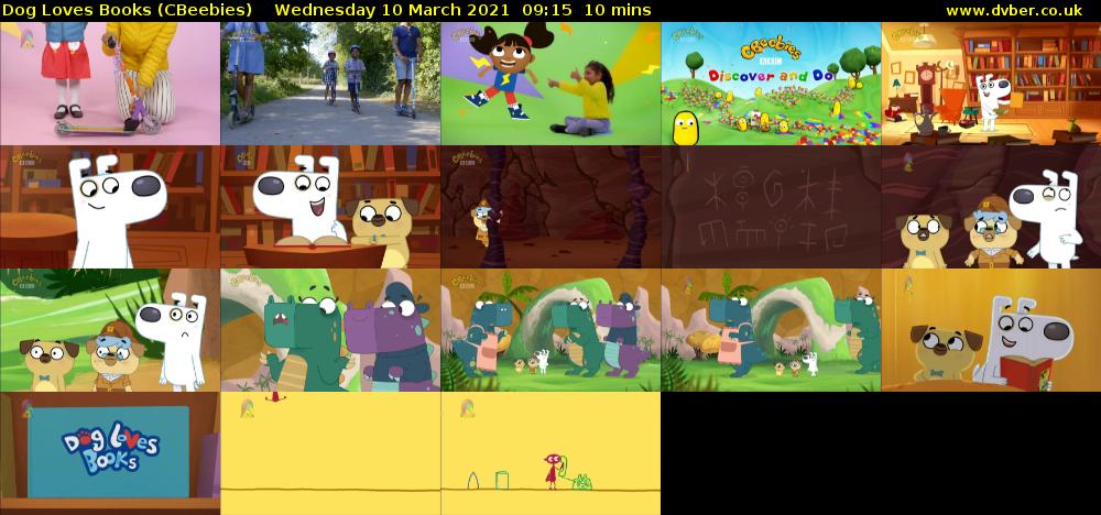 Dog Loves Books (CBeebies) - 2021-03-10-0915