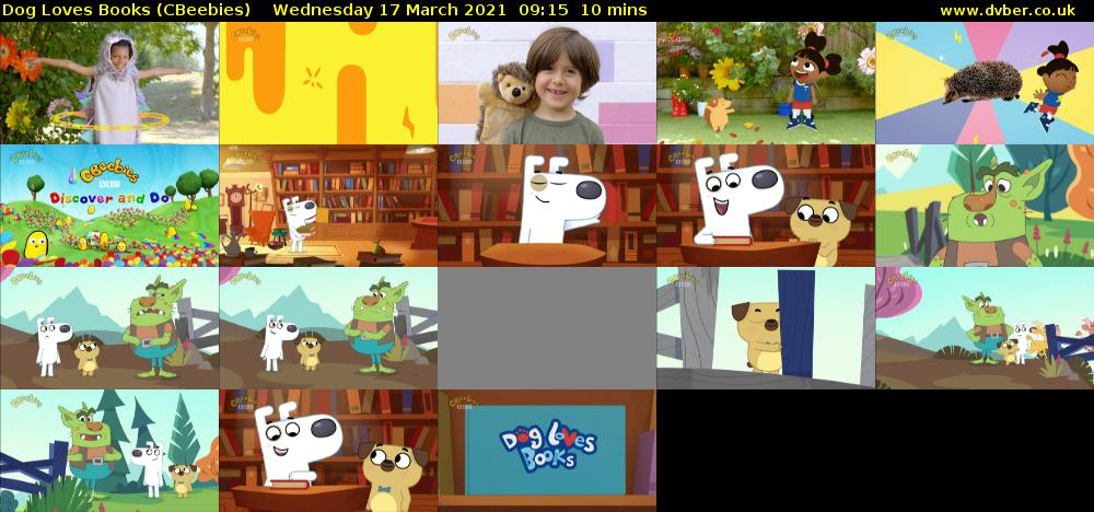 Dog Loves Books (CBeebies) - 2021-03-17-0915