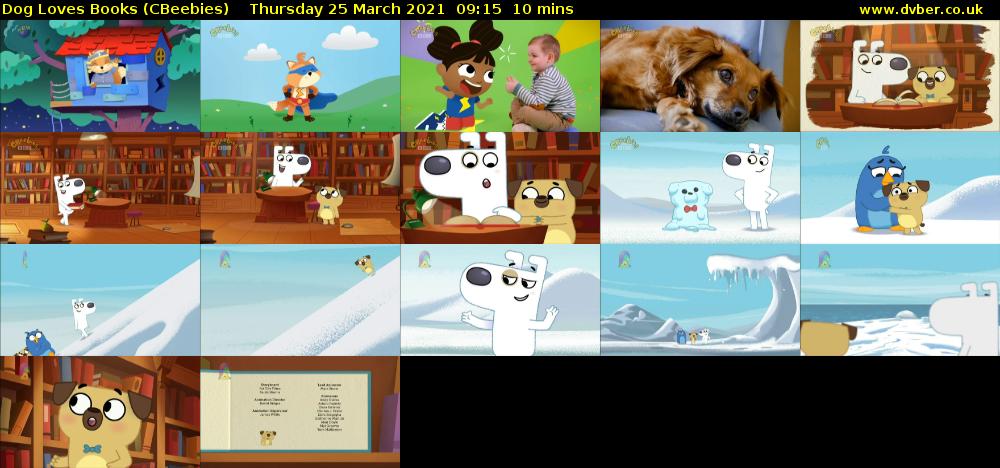 Dog Loves Books (CBeebies) - 2021-03-25-0915