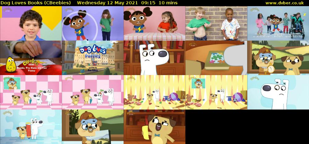 Dog Loves Books (CBeebies) - 2021-05-12-0915