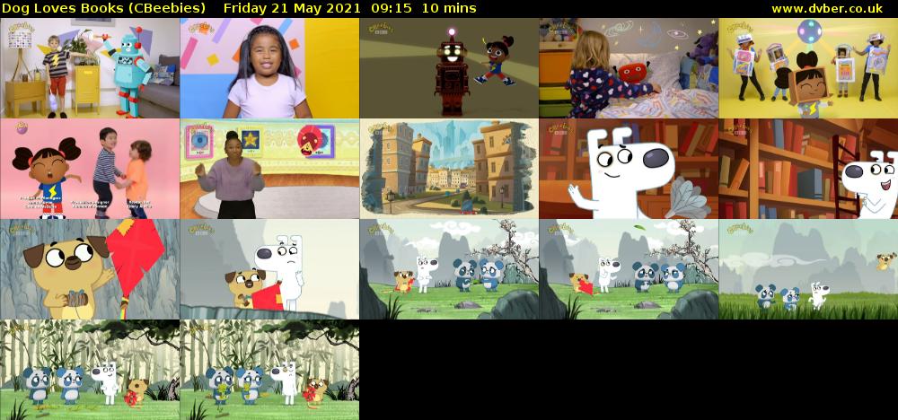 Dog Loves Books (CBeebies) - 2021-05-21-0915