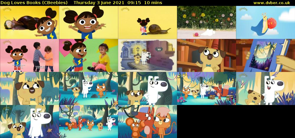 Dog Loves Books (CBeebies) - 2021-06-03-0915