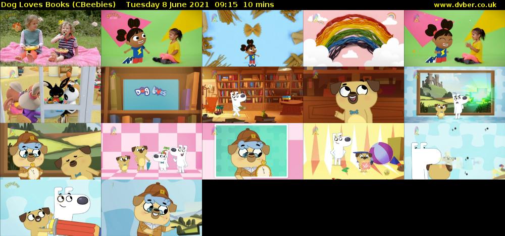 Dog Loves Books (CBeebies) - 2021-06-08-0915