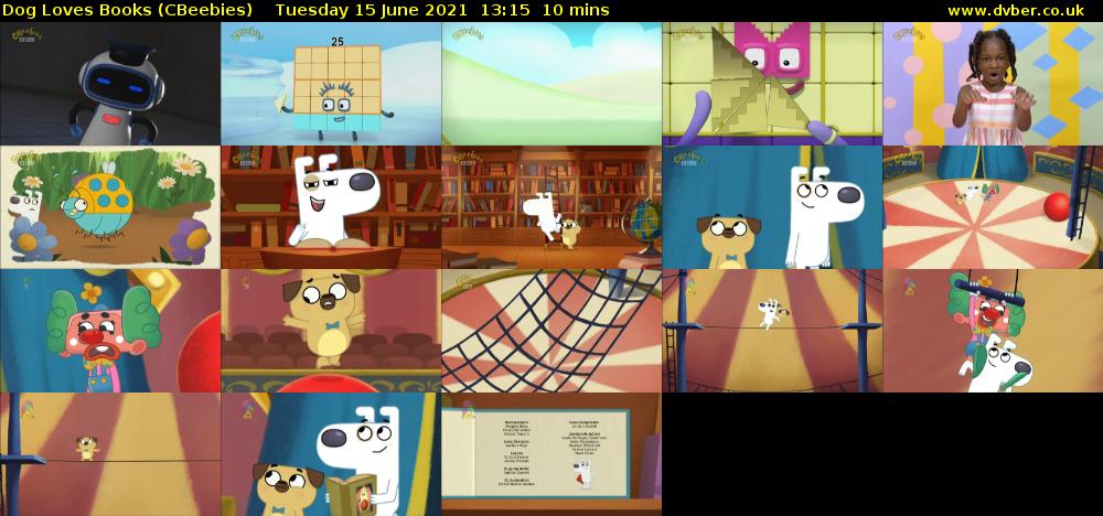 Dog Loves Books (CBeebies) - 2021-06-15-1315