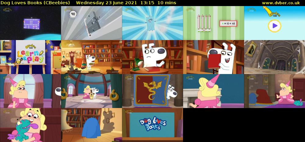 Dog Loves Books (CBeebies) - 2021-06-23-1315
