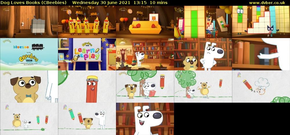 Dog Loves Books (CBeebies) - 2021-06-30-1315