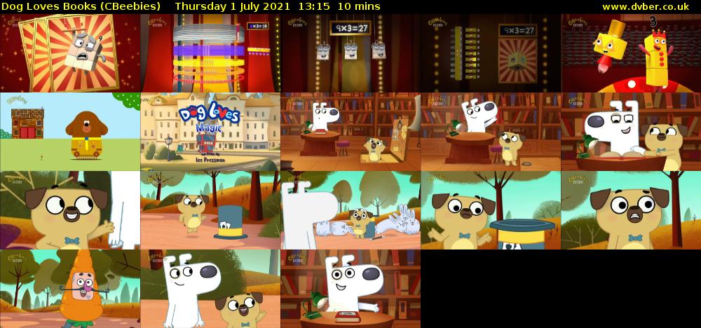 Dog Loves Books (CBeebies) - 2021-07-01-1315