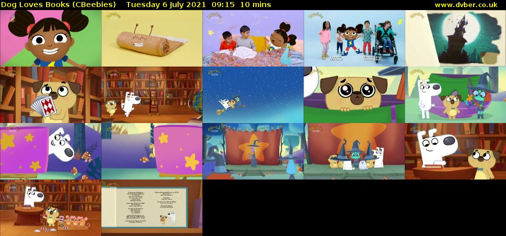 Dog Loves Books (CBeebies) - 2021-07-06-0915