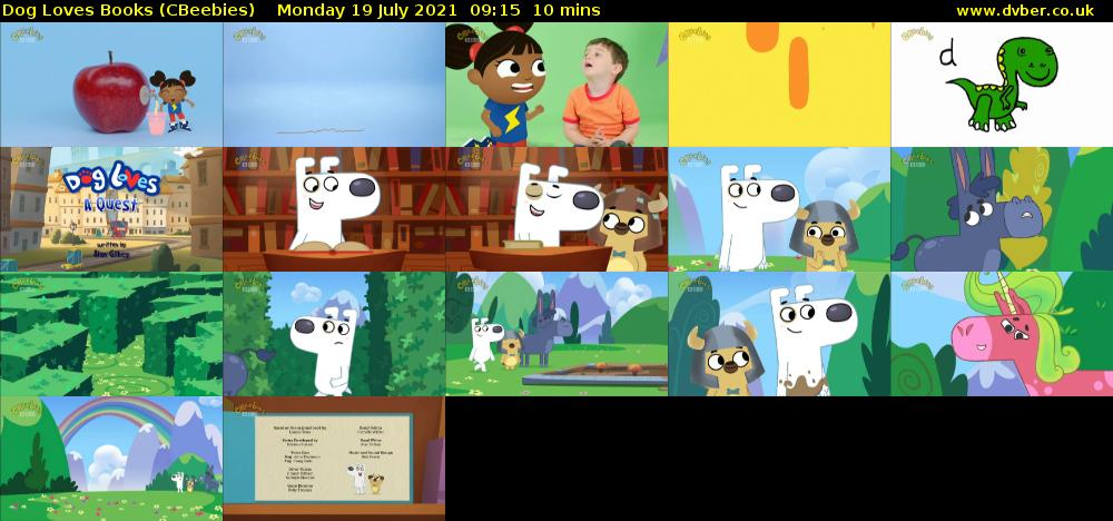 Dog Loves Books (CBeebies) - 2021-07-19-0915
