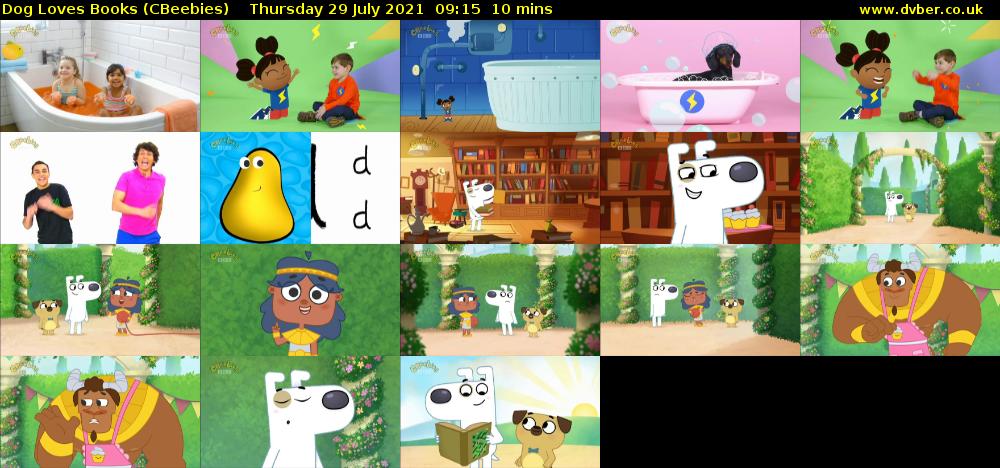 Dog Loves Books (CBeebies) - 2021-07-29-0915