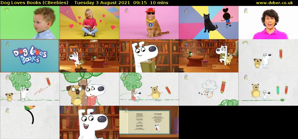 Dog Loves Books (CBeebies) - 2021-08-03-0915