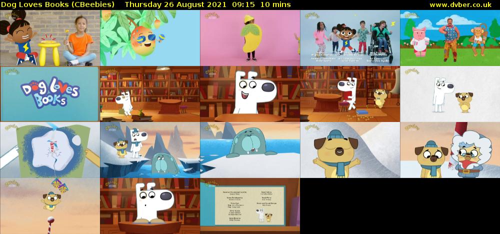 Dog Loves Books (CBeebies) - 2021-08-26-0915