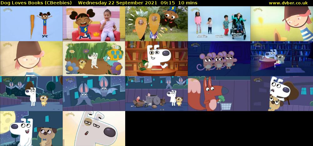 Dog Loves Books (CBeebies) - 2021-09-22-0915