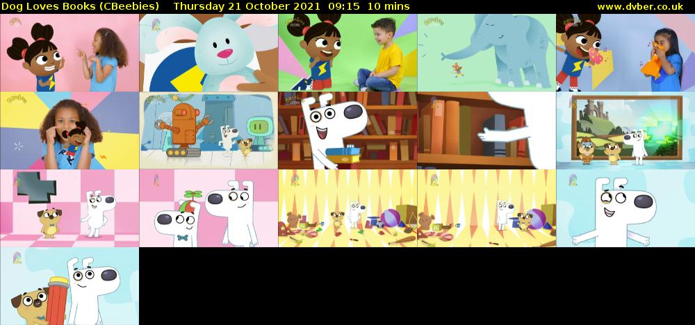 Dog Loves Books (CBeebies) - 2021-10-21-0915