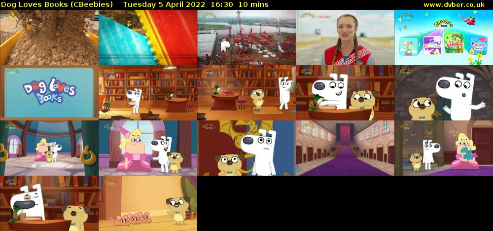 Dog Loves Books (CBeebies) - 2022-04-05-1630