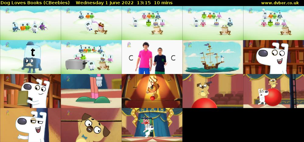 Dog Loves Books (CBeebies) - 2022-06-01-1315
